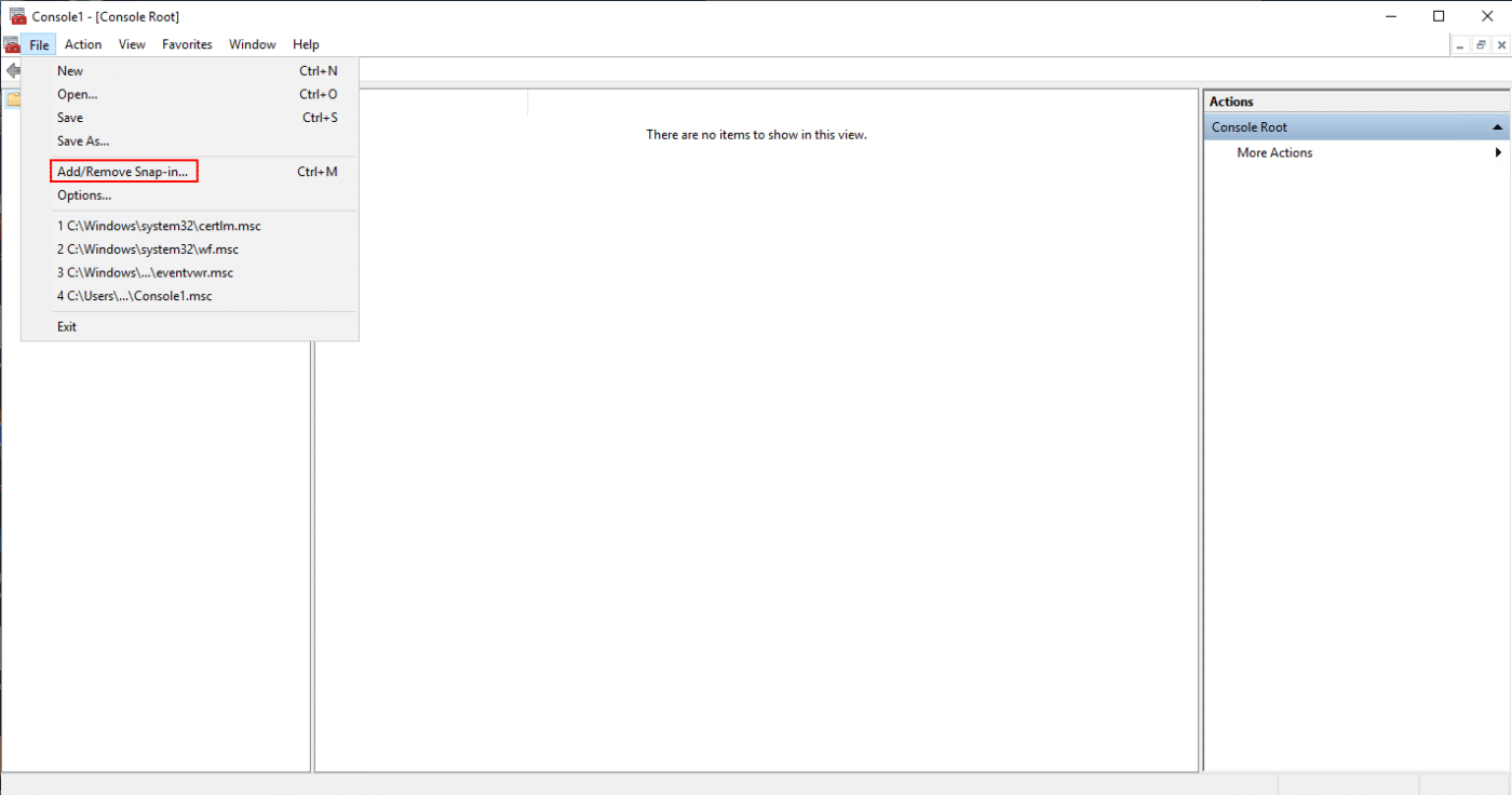 How to Generate a CSR for a Microsoft IIS 10 Web Server (ECC) - Trustzone