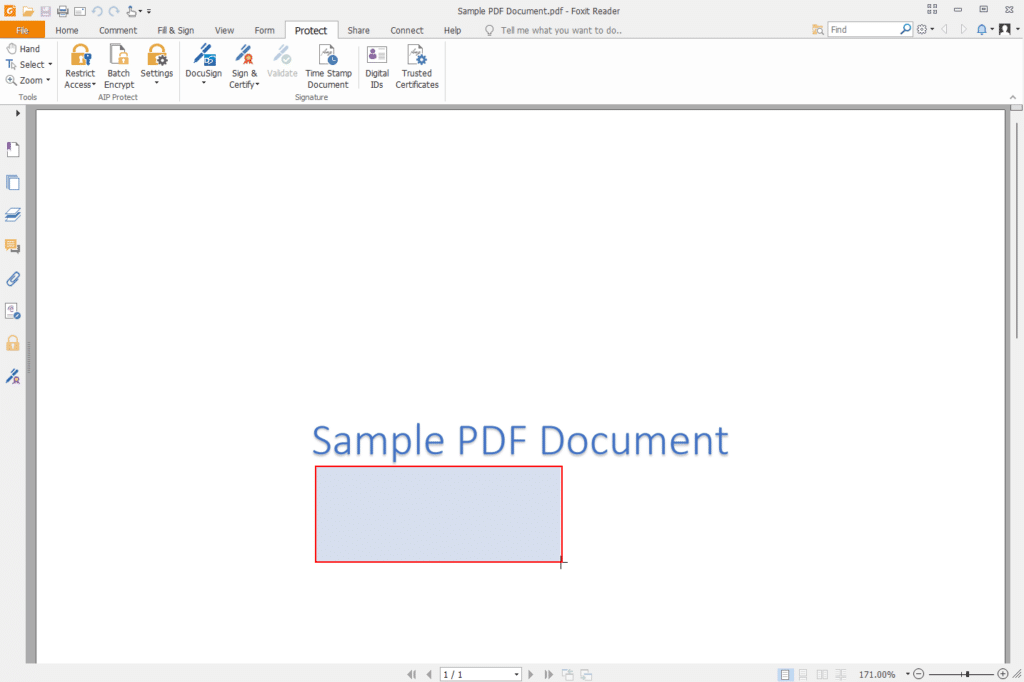 How to Sign Documents with AATL Certificates (Foxit Reader) - Trustzone