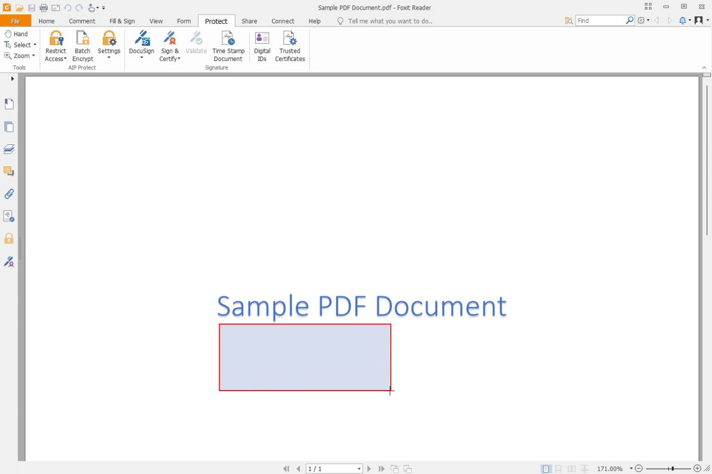 How to Sign Documents with AATL Certificates (Foxit Reader) - Trustzone