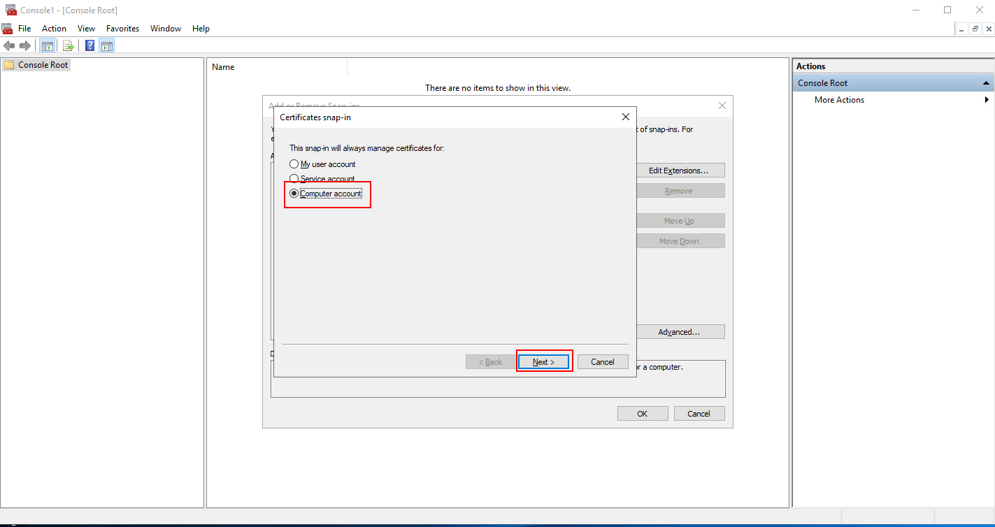How to Generate a CSR for a Microsoft IIS 10 Web Server (ECC) - Trustzone