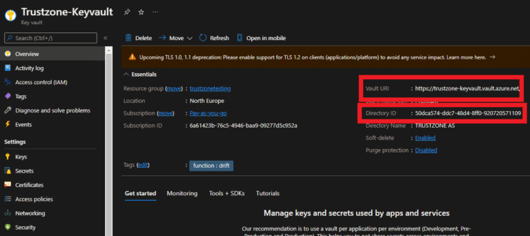 How to sign files with Azure Sign Tool - Trustzone