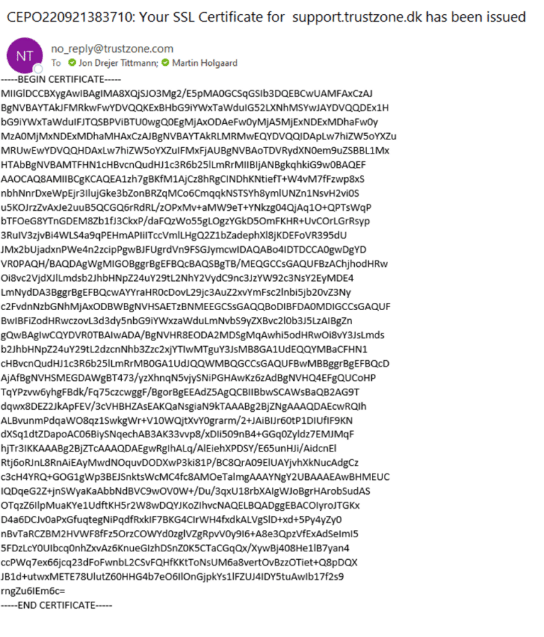 Install Your SSL Certificate on an Apache HTTP | TRUSTZONE